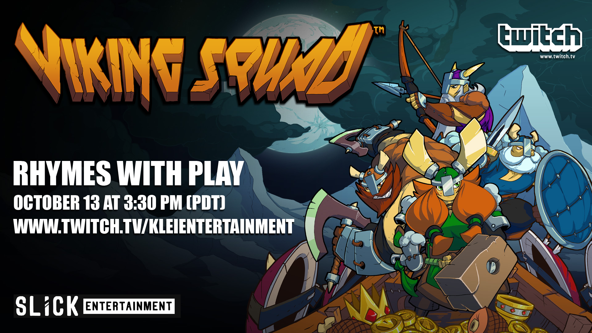 Rhymes with Play 109 - VIKING SQUAD with Slick Entertainment - [Don't Starve Together] General ...